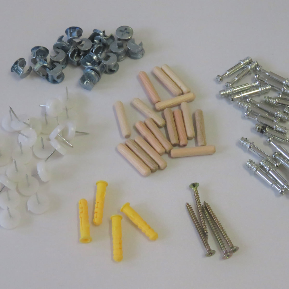 Radiator Cover MDF White 1515mm - Screw Pack 24298 – Monster Parts